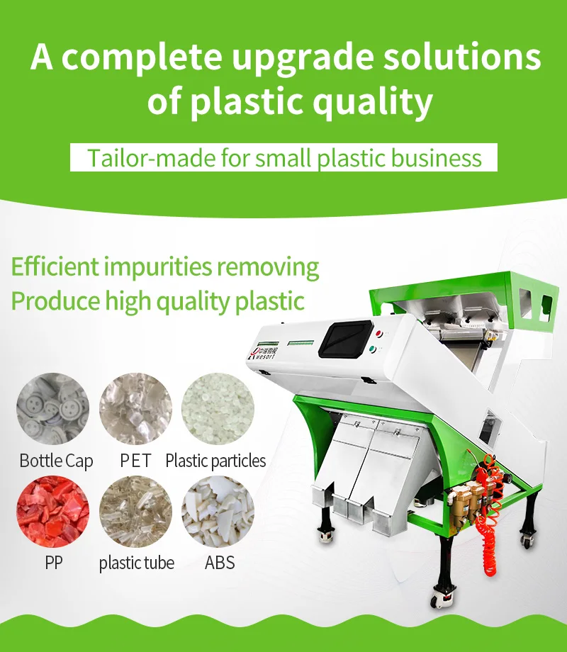 Metal And Copper Plastic Separating Machine Plastic Electrostatic ...