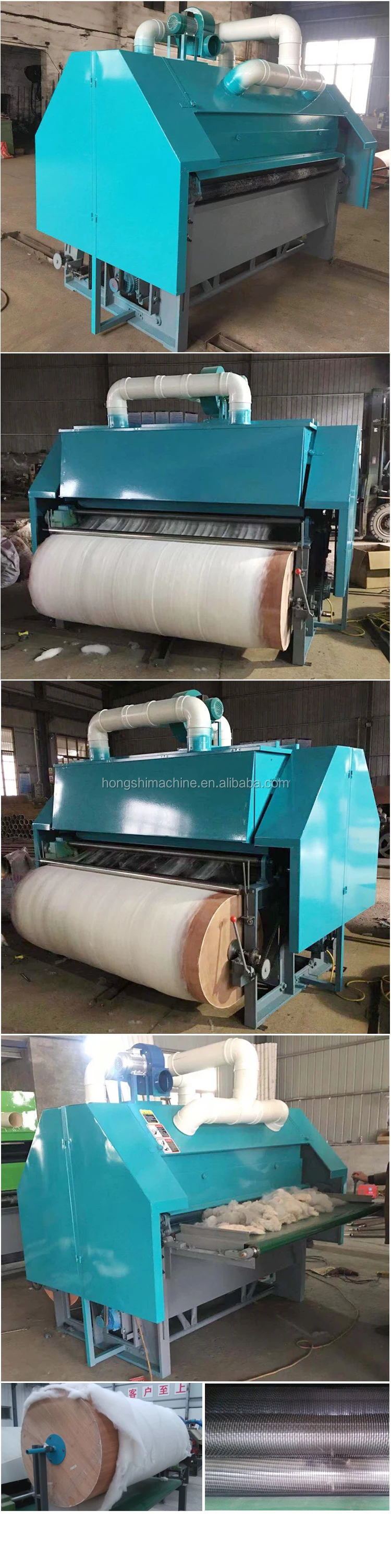 Wool Carding and Combing Machines - Efficient Textile Processing