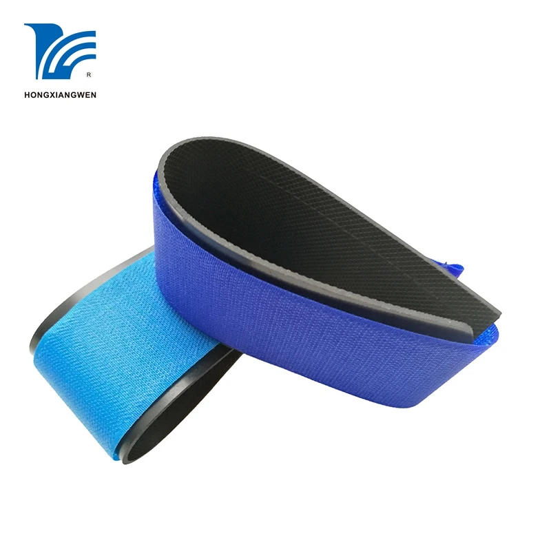 Custom Deluxe Rubber Alpine Skiing Hook Loop Ski Straps - Buy Hook Loop ...