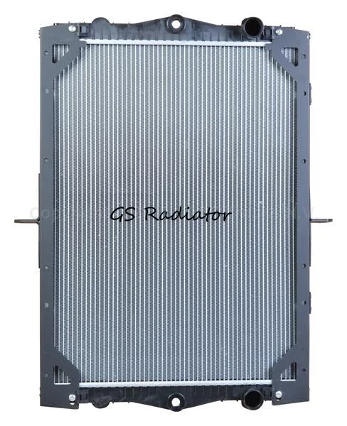Factory Radiator Plastic Aluminium Radiator With Top Performance ...