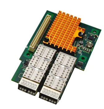 Dual Port Qsfp+ 40 Gigabit Ethernet Ocp Mezzanine Card Intel Xl710-bm2 ...