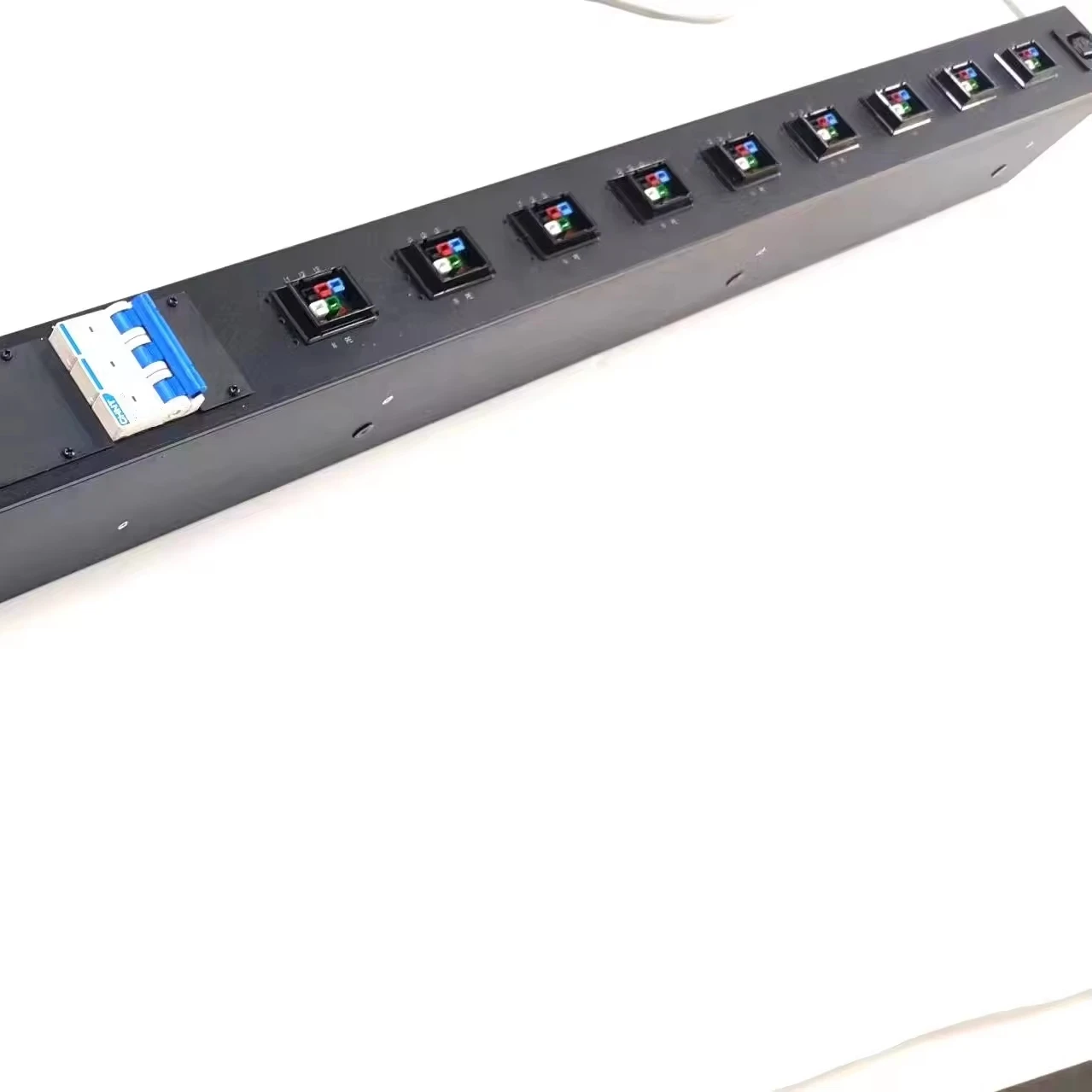Pdu Socket Power Distribution Unit 9 Way T21 With 3 Phase Junction Box ...