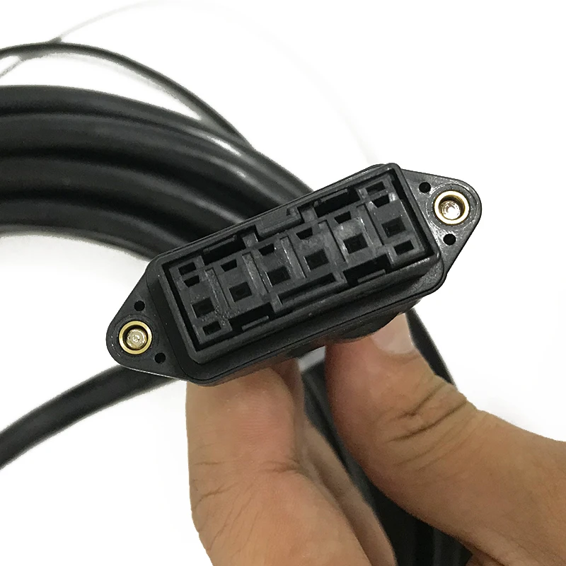 FANUC Cáp Nguồn Cho Động Cơ B4 4 Chân 6.5 Mét Có Phanh 7 Mét