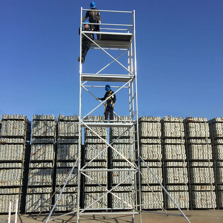 Wholesale Easy Install H Frame Catwalk Aluminum Scaffolding