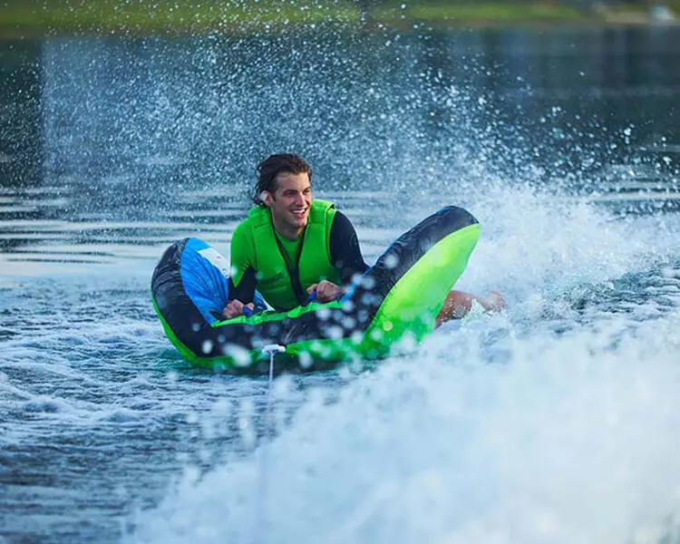 Watersport Jet Ski 1 Person Flying Inflatable Water Tube Towable Float ...
