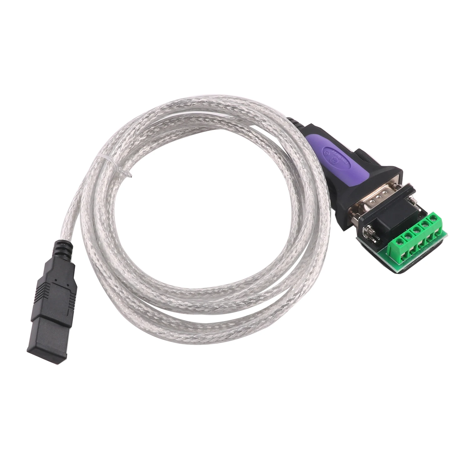 Usb To Db9 Male Rs232 Serial Cable Ftdi Standard Db9 Male 9 Pin 9p With ...