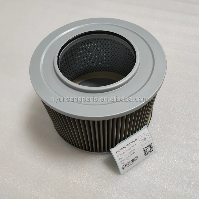 Hyunsang Excavator Parts - VOE14530989 Hydraulic Filter