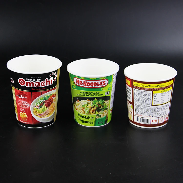 Eco-friendly Biodegradable Ramen Noddle Instant Cup Factory With ...