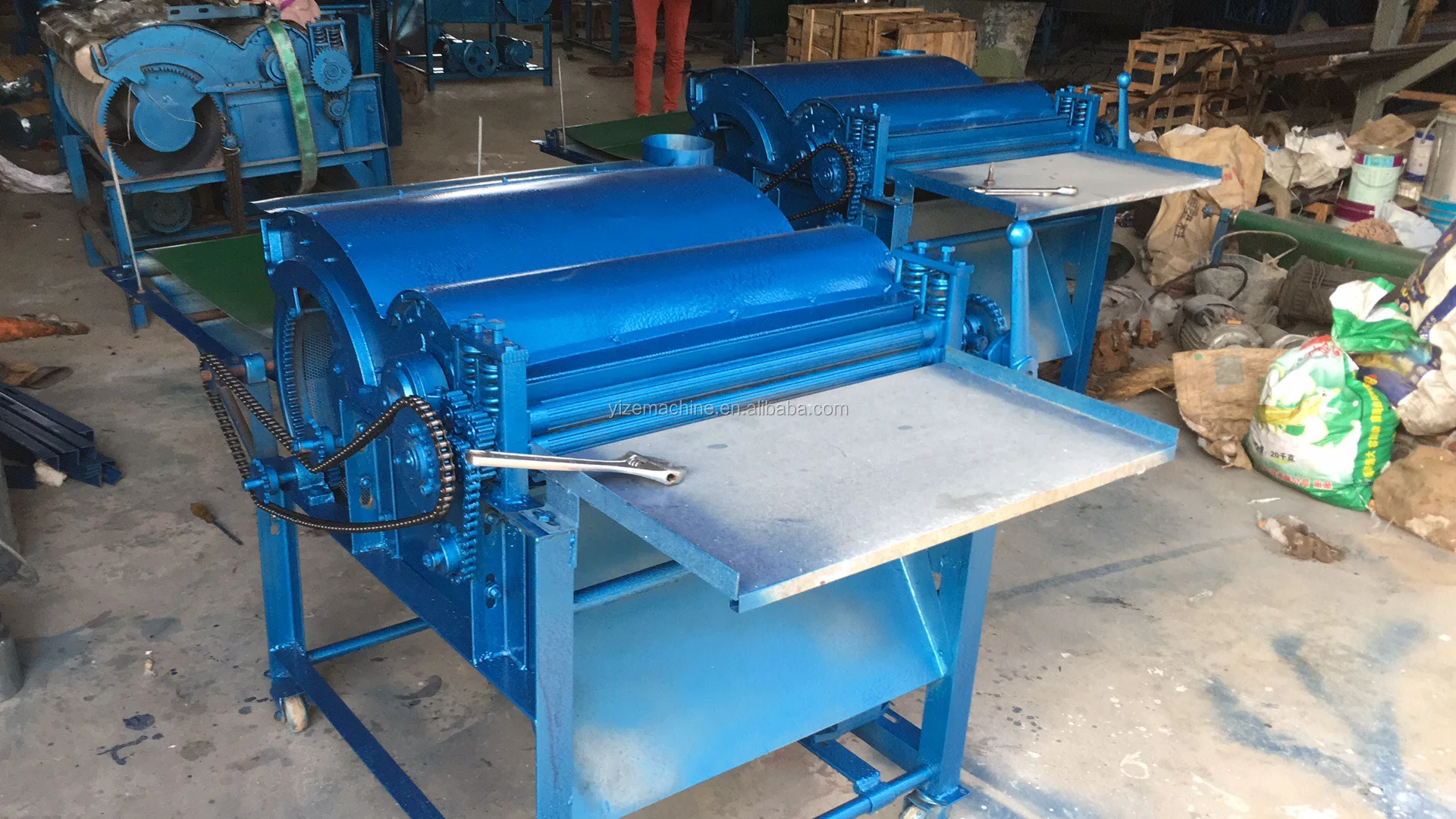 Cotton Opener Machine - Efficient Textile Waste Processing