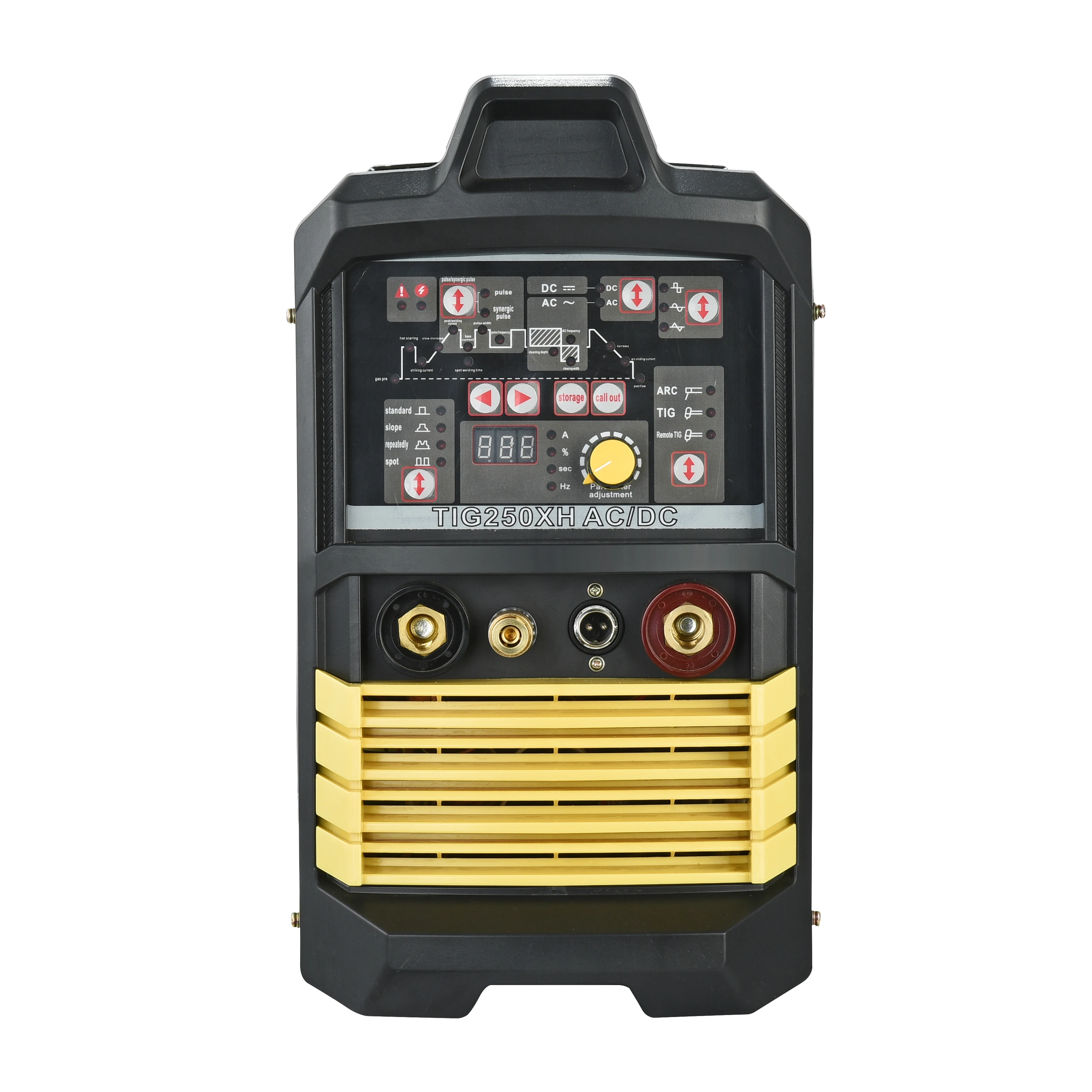 Wsm 160 250 Wse200 A Tig Welding Machine With Pulse Welding Machine ...