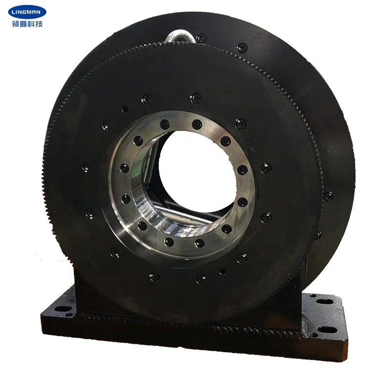4 Jaws Pneumatic Rotary Chucks - Precision & Durability
