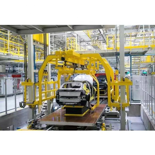 Skd/ckd Vehicle Assembly Welding Line Equipments Jigs And Fixture - Buy ...