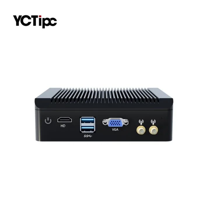 Yctipc Wf2-4l Fanless Ipc 8g Ddr4 256gb Wf2-4l Cpu J4125 2 S232 Hdm-i ...