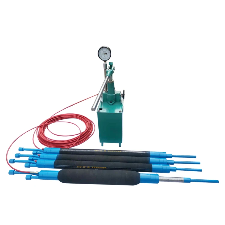 Cement Injection Inflatable Packer Grouting Packer For Cement - Buy ...