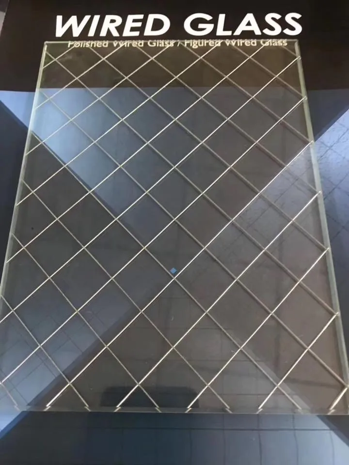 Philippines Georgian Polished Clear 6mm Wired Glass - OEM | Wholesale