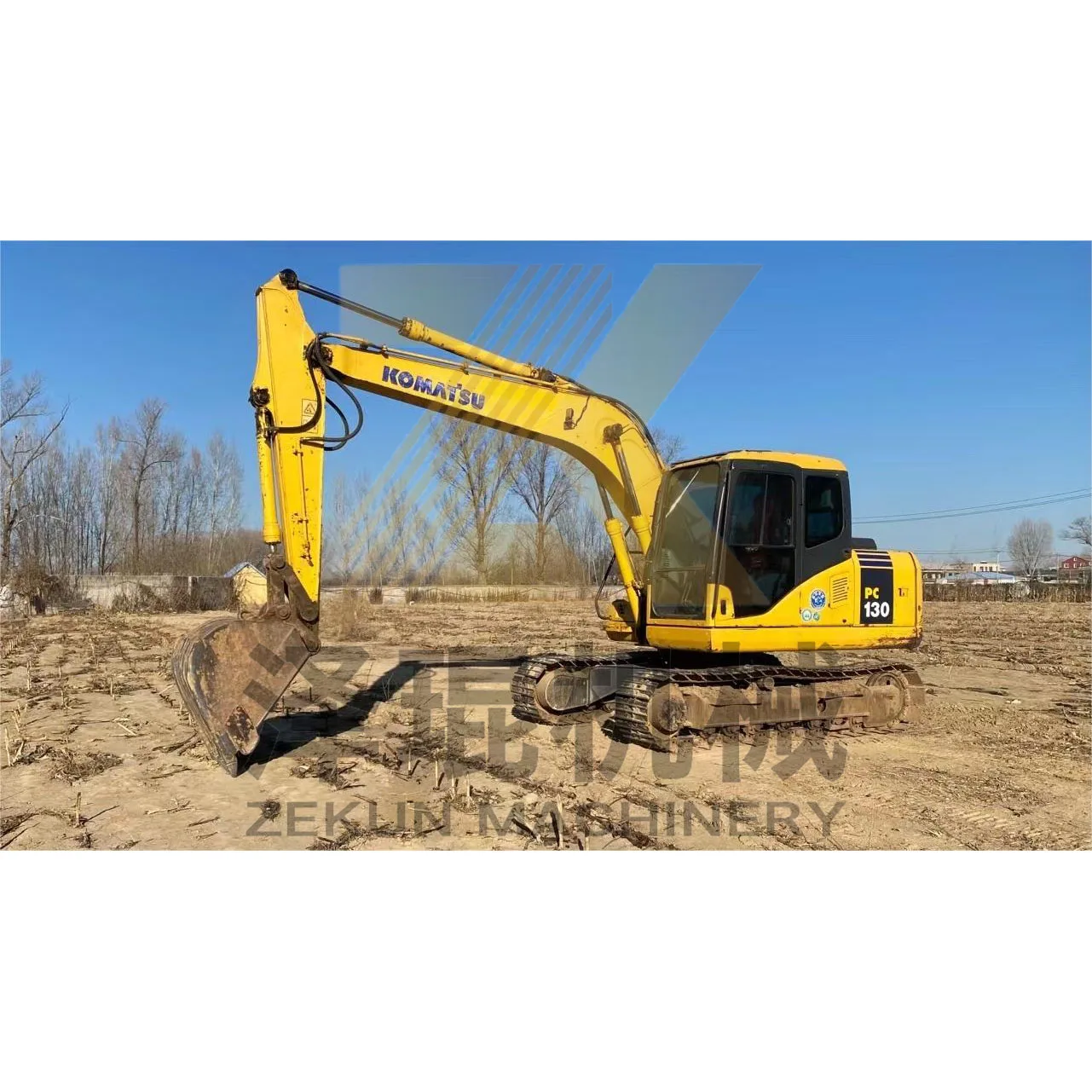 Japanese Original Used Excavator Komatsu PC130-8 PC130 Excavator at Low Price with High Quality ...