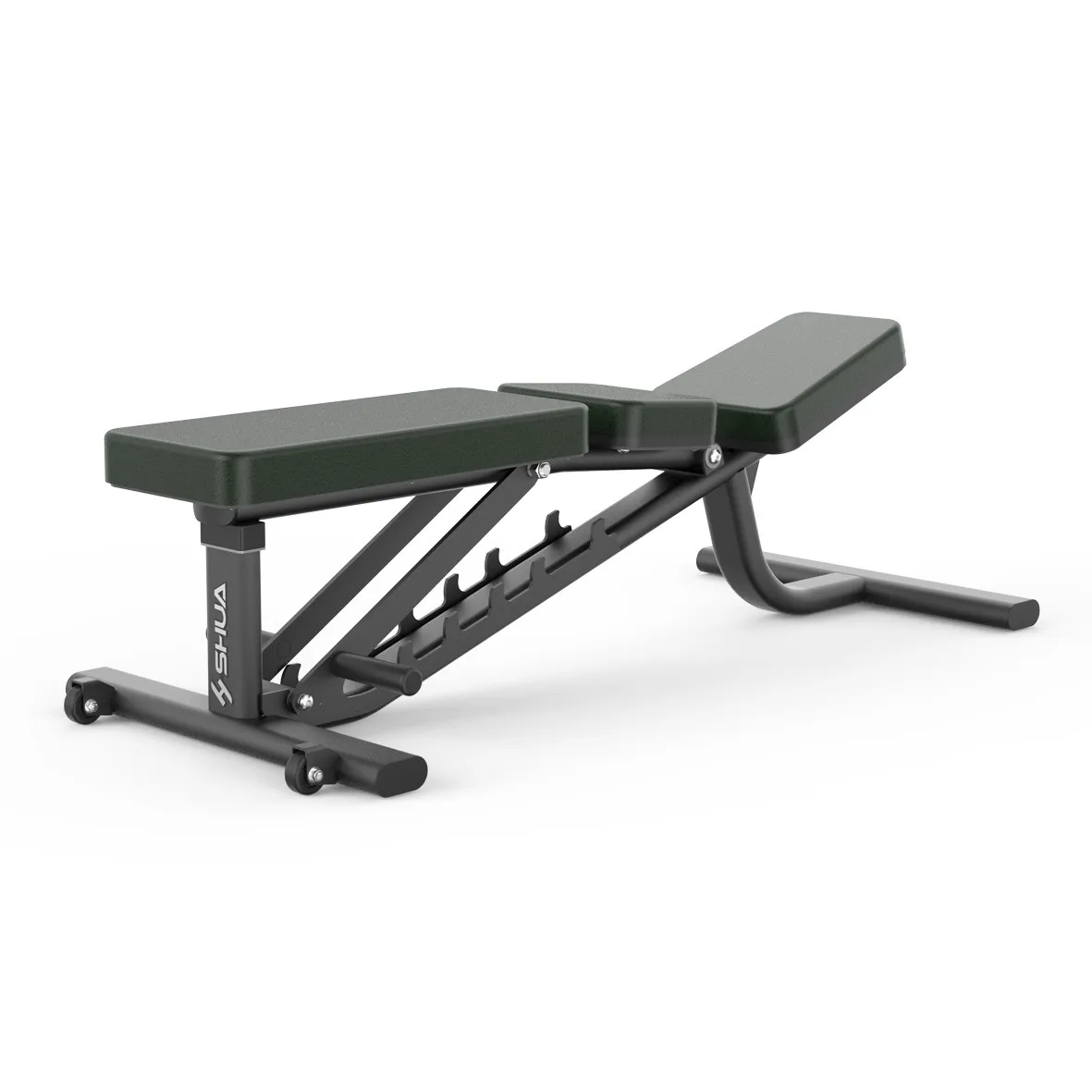 SHUA Adjustable Bench - Versatile Gym Equipment for Home