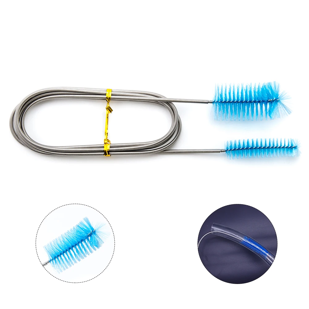 Nylon for Fish Tank Home Kitchen Aquarium Filter Brush Double Ended ...