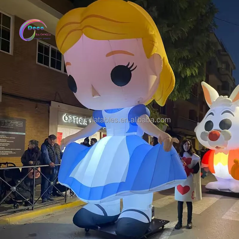 Cute Inflatable Cartoon Character Big Inflatable Cartoon for Kids ...