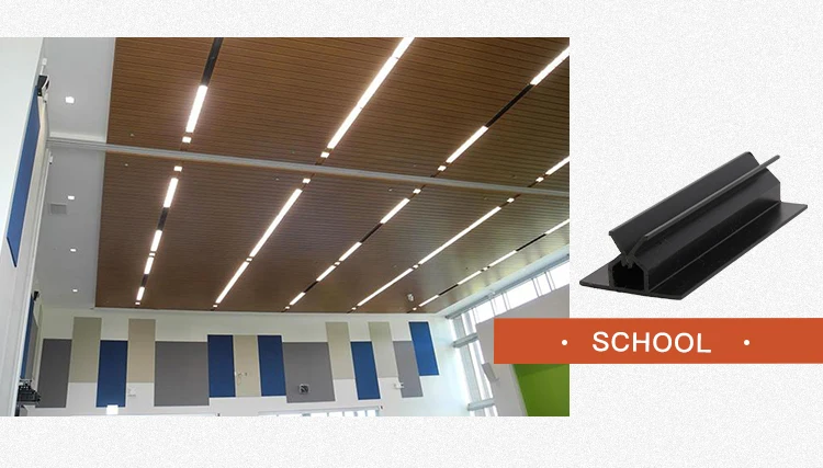 Fabric Acoustic Panels with PVC Track System for Cinema