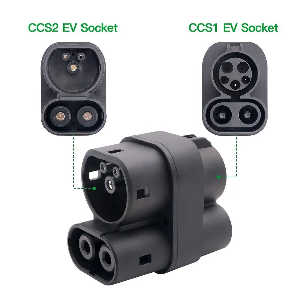 250A 62196-3 Adapter Electric Vehicles Charging Adapter EV Connector ...