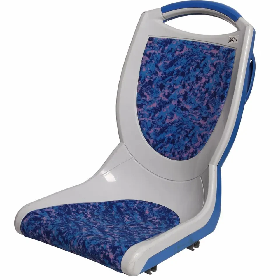 Public City Bus Seat Classic Installation Minibus Transportation Seat