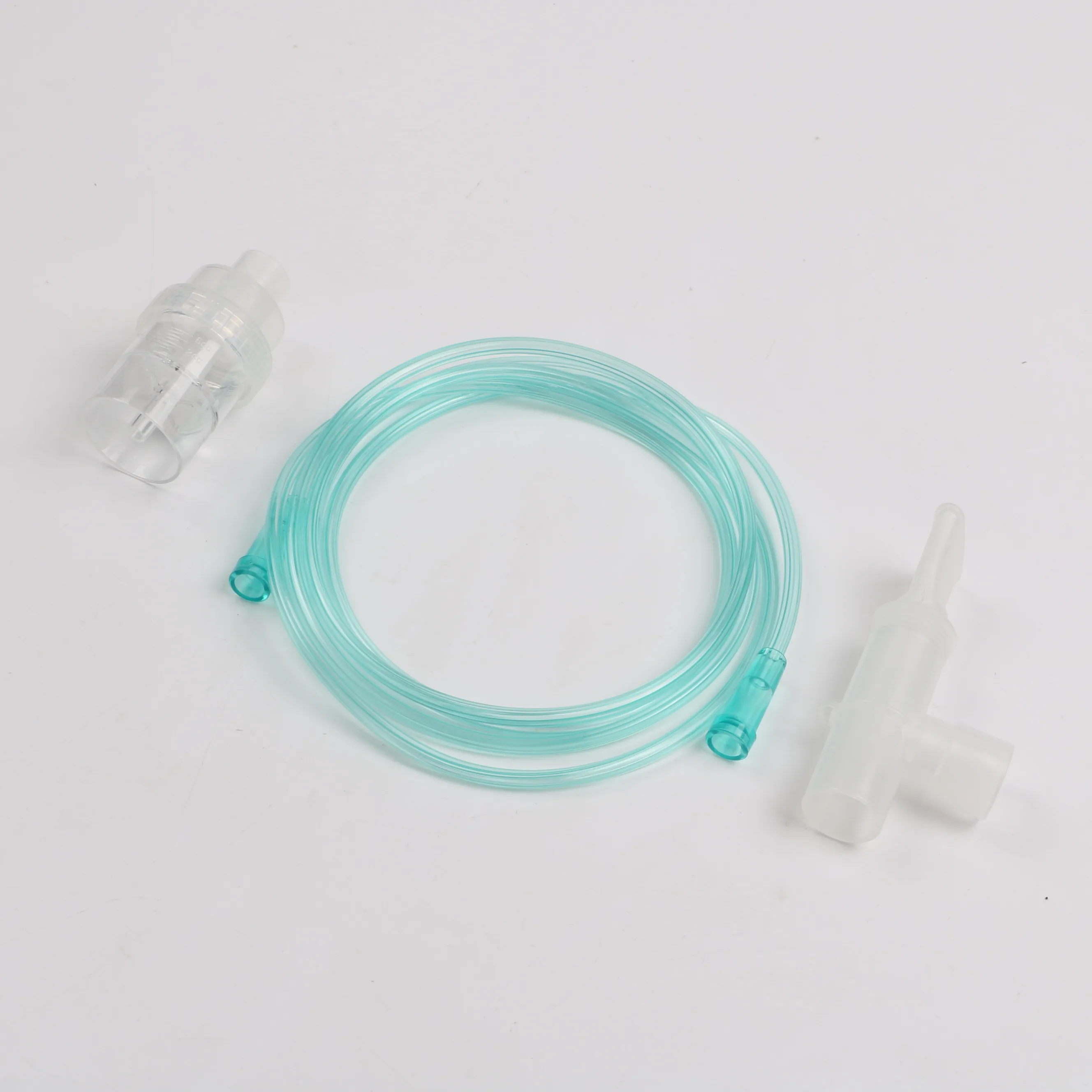 Medical Grade PVC Nebulizer Oxygen Mask Kit - 1 Year Shelf Life