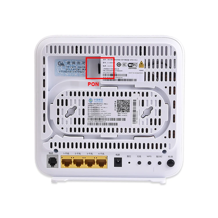 Brand New Gpon Onu Ont 4ge Port Nokia G-140w-mf Ftth Fiber Optic Router ...