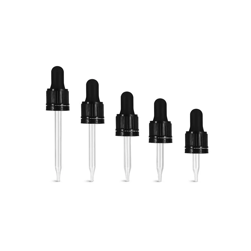 Cosmetic Dropper Pipette,Din18mm Metal Aluminum Glass Dropper,Cosmetic ...