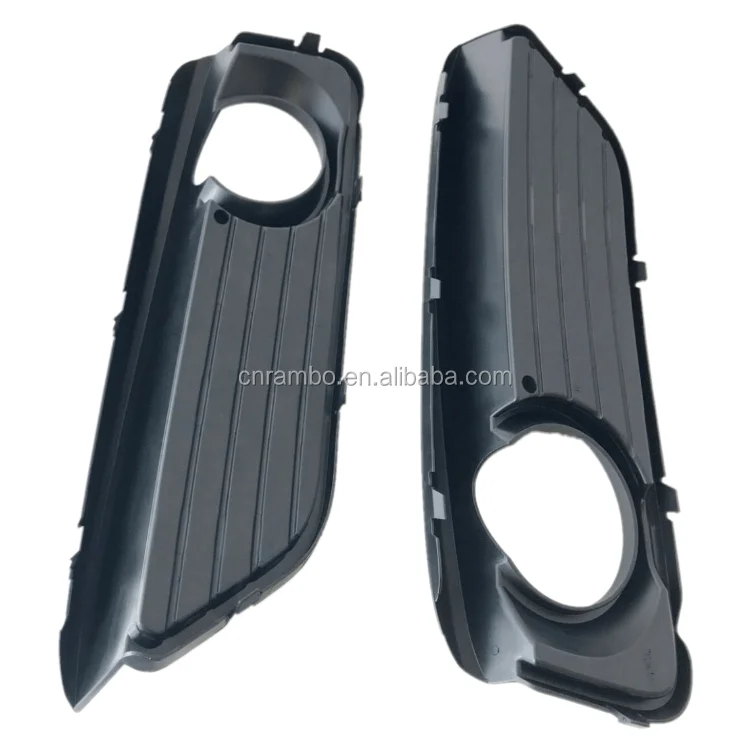 Oem 51117371665 51117371666 Front Bumper Closed Fog Grille For Bmw New ...