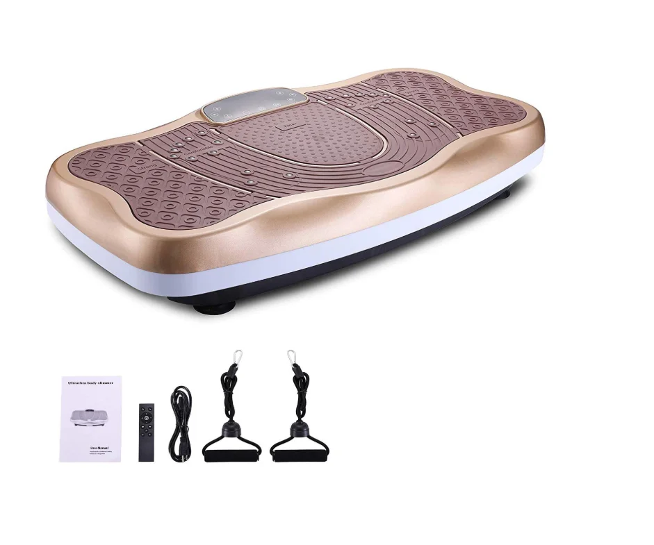 Ruibu Shake Plate Vibrating Fat Shaker Power Machine With Resistance ...