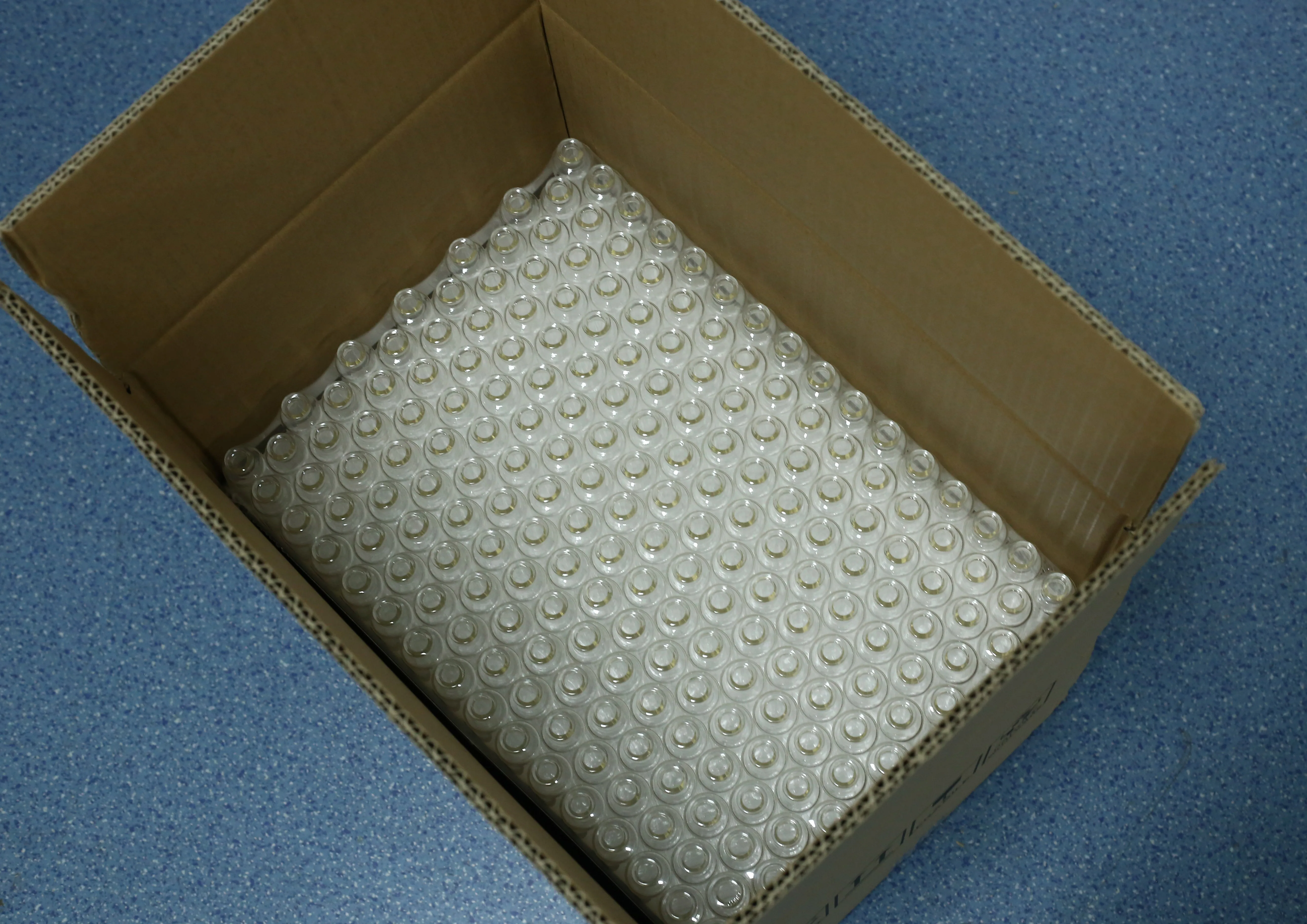 2R 4ml ISO Standard Size Apothecary Glass Medical Bottle