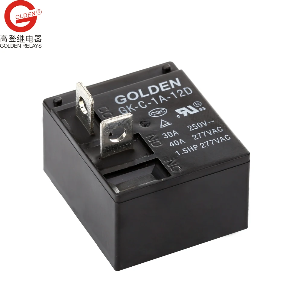 Golden Relay GK-C-1A-12D PCB Control Board 30a, 40a SPNO