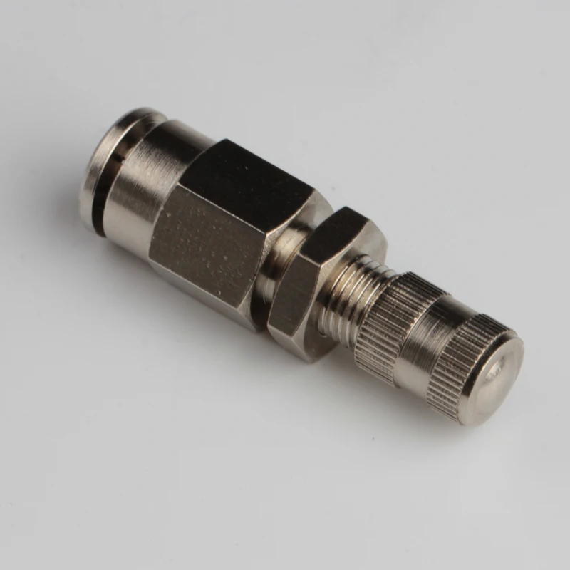 1/4'' Air Inflation Schrader Valve with Push to Connect for Air ...