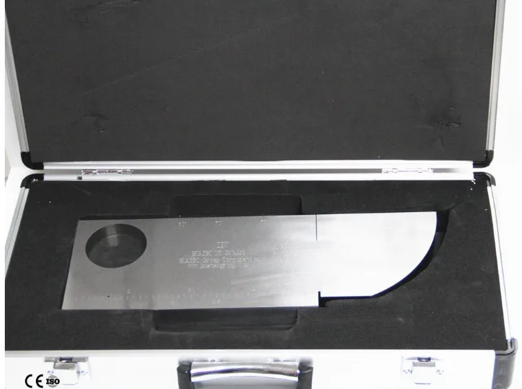 Standard Test Blocks V1 for Ultrasonic Calibration