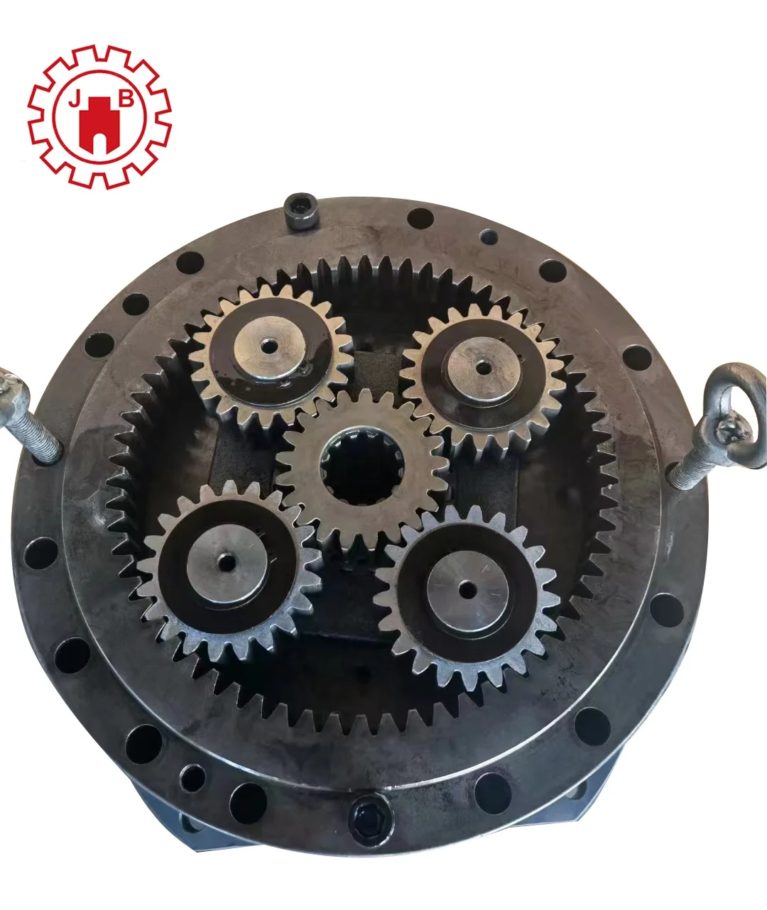 Sk250-8 Swing Rotary Reduction Gear Box Yn32w00019f1 Yn32w00022f2 ...