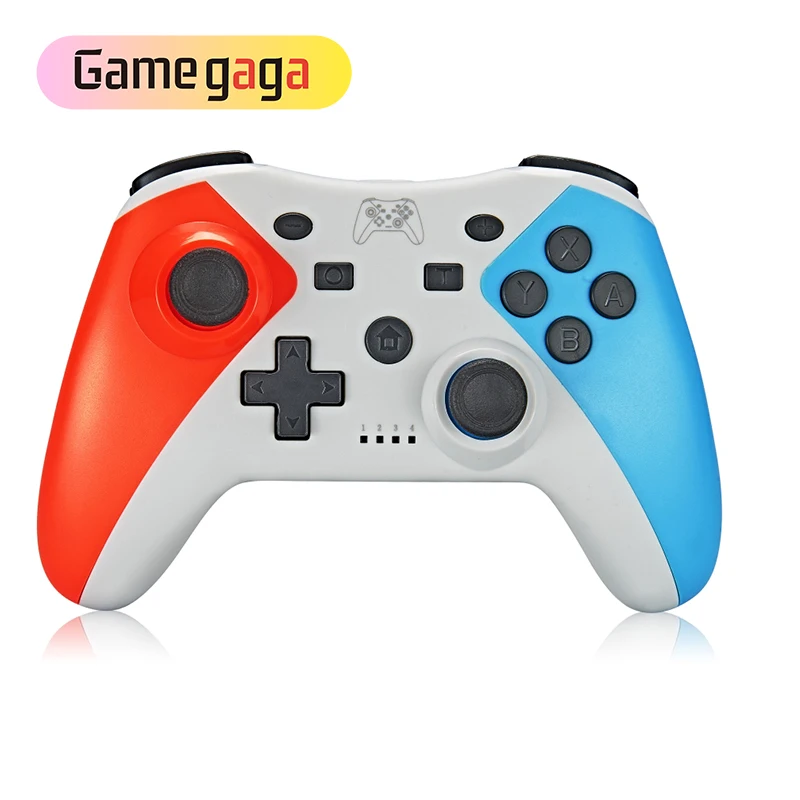 Ye Wireless BT Game Controller Wake-up Gamepad for NS Pro Controller ...