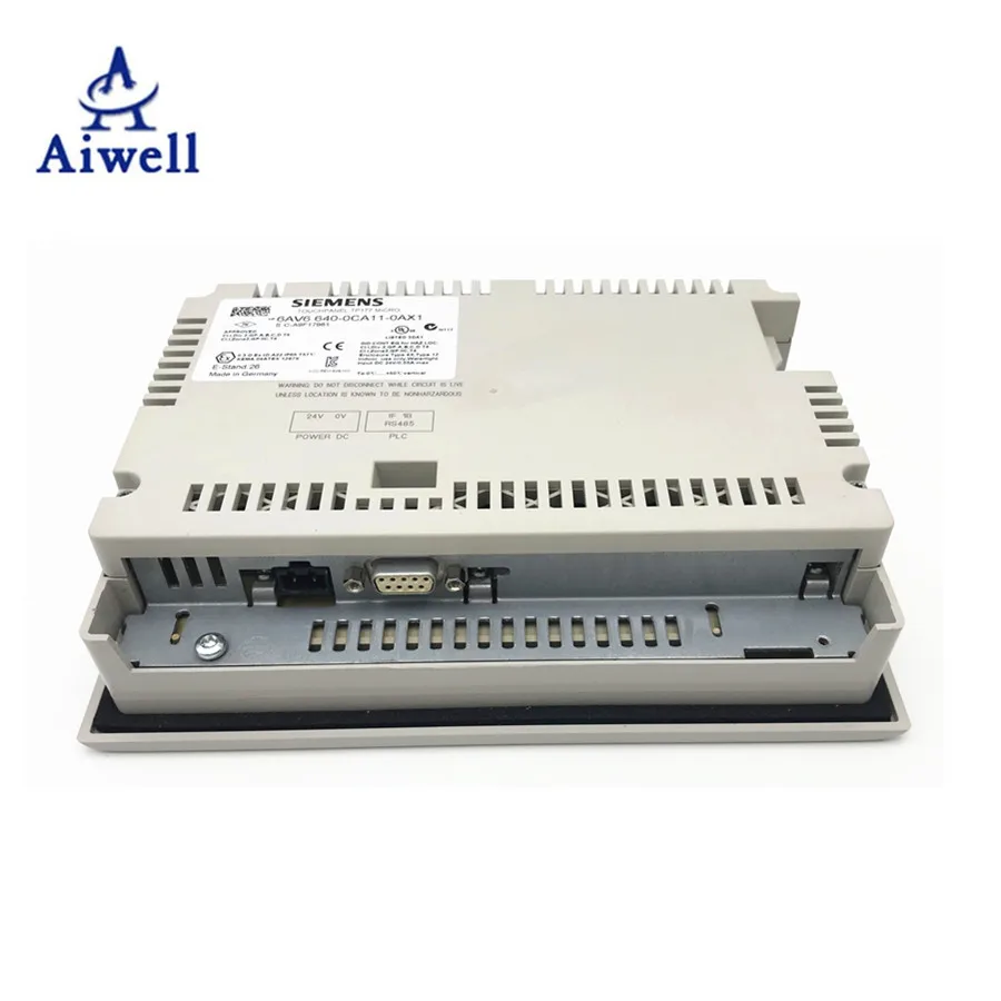 Siemens Simatic Touch Panel Screen Display 5.7 Inch Tp177 Micro Hmi ...