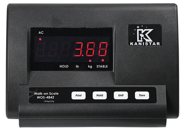 Kanistar WOS-FL-4010 Cat Scale - Smart, Eco-Friendly Weighing