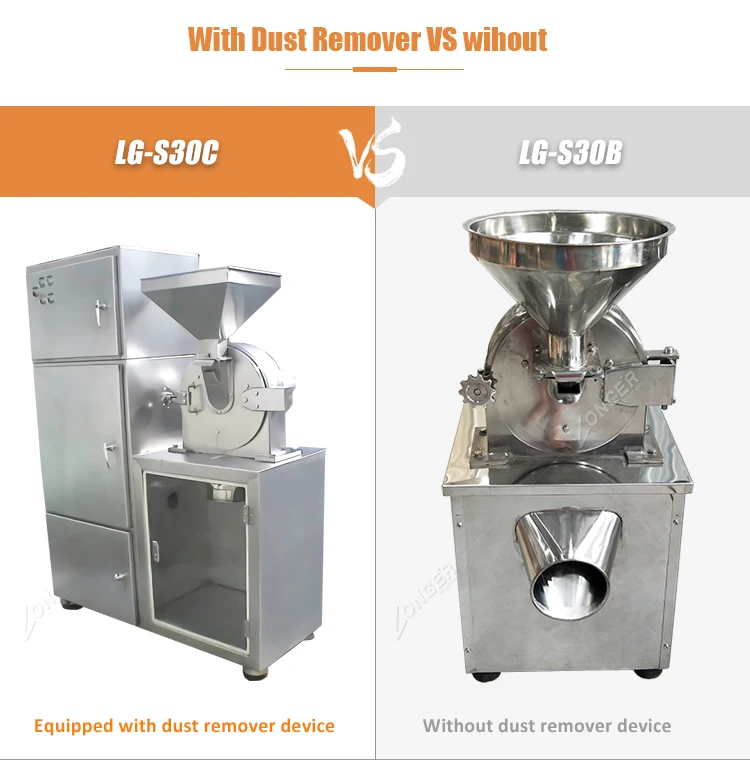 50-200kg/h Small Cacao Beans Mill Cocoa Milling Machine