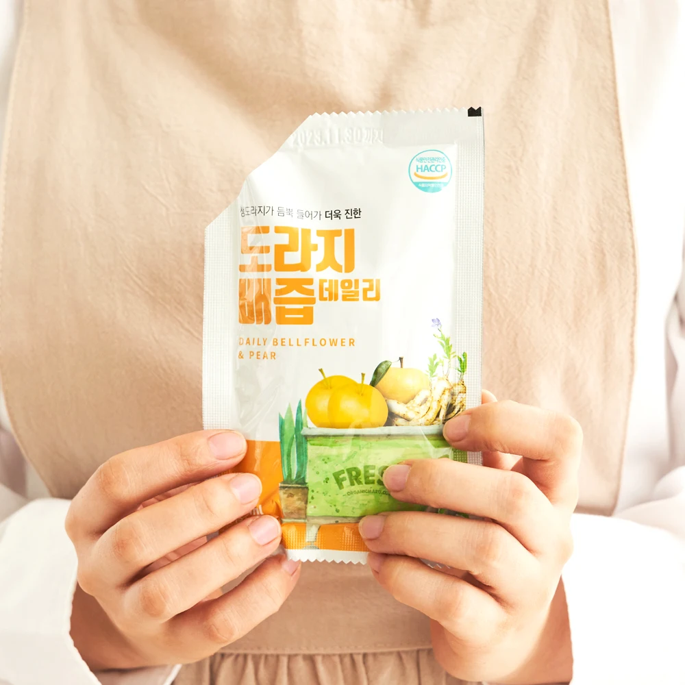 Organicmaru Pear Bellflower Root Premium 100ml X 30ea Mild Balloon ...