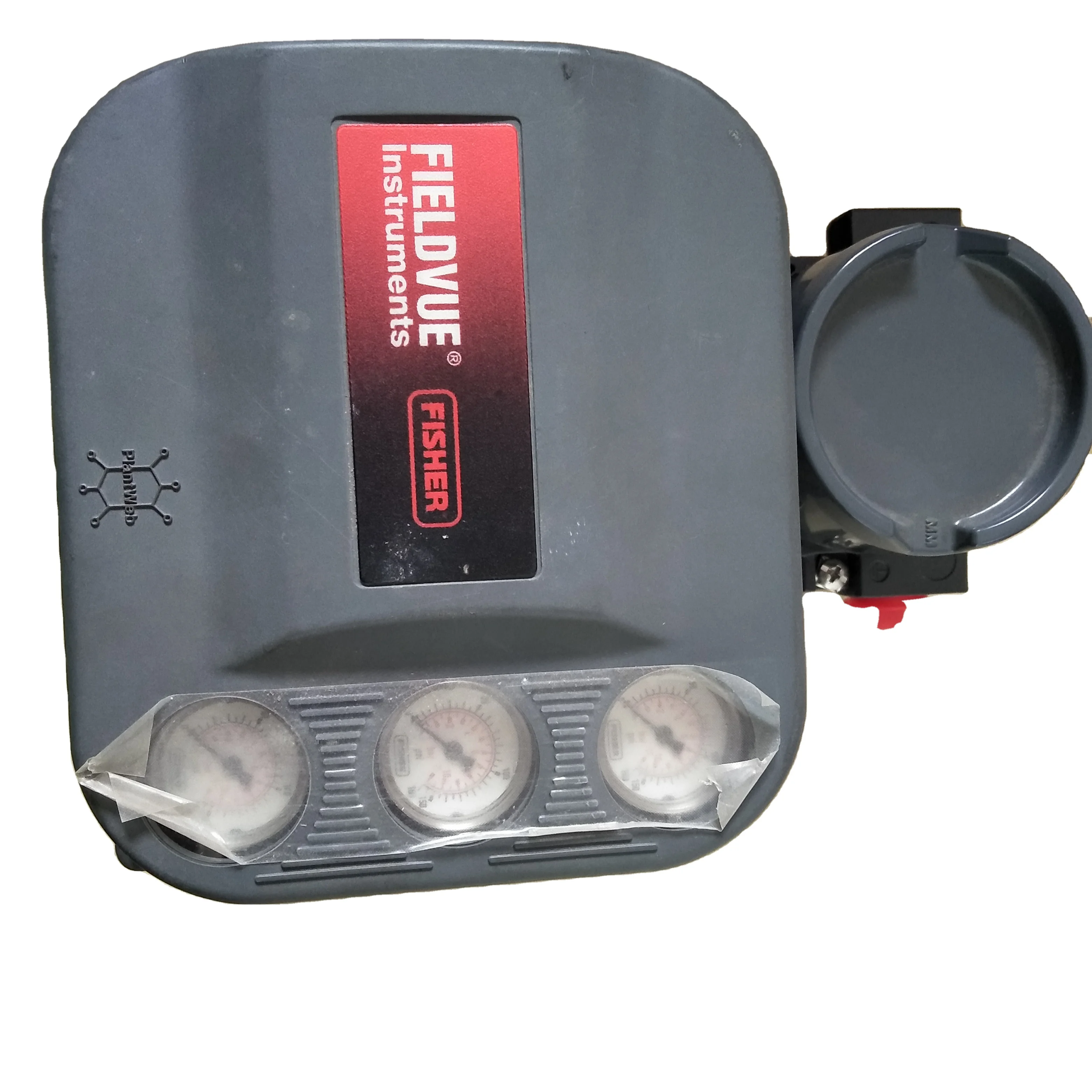 Original Fieldvue Dvc6200 Valve Positioner Dvc 6200 Hc With Mounting ...