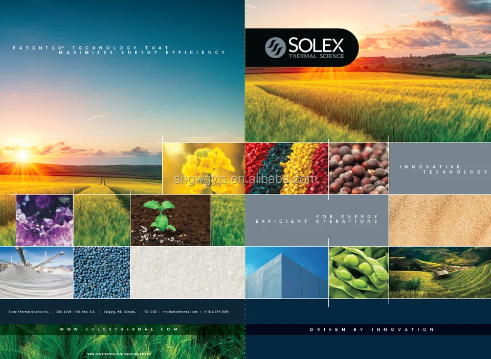 Solex Solid Cooler Npk Cooler Fertilizer Cooler With Pillow Plate Heat ...