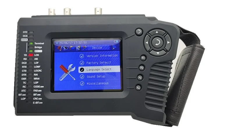 Hct-bert/t E1 Bit Error Tester 2m Bert Tester - Buy Hct-bert/t Bit ...