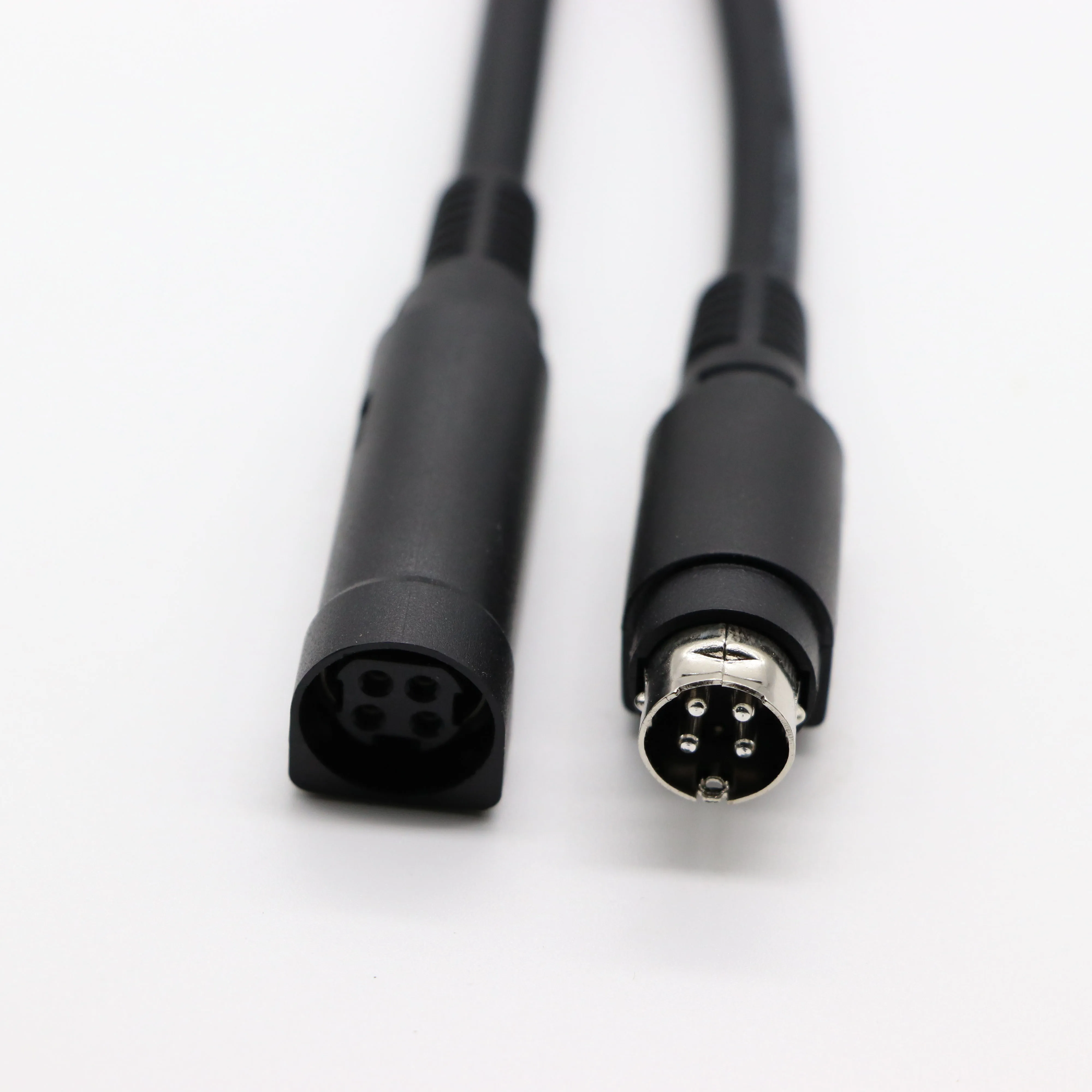 High Quality 4 Pin Male Mini Power Din To Minidin4p Female Head Power ...