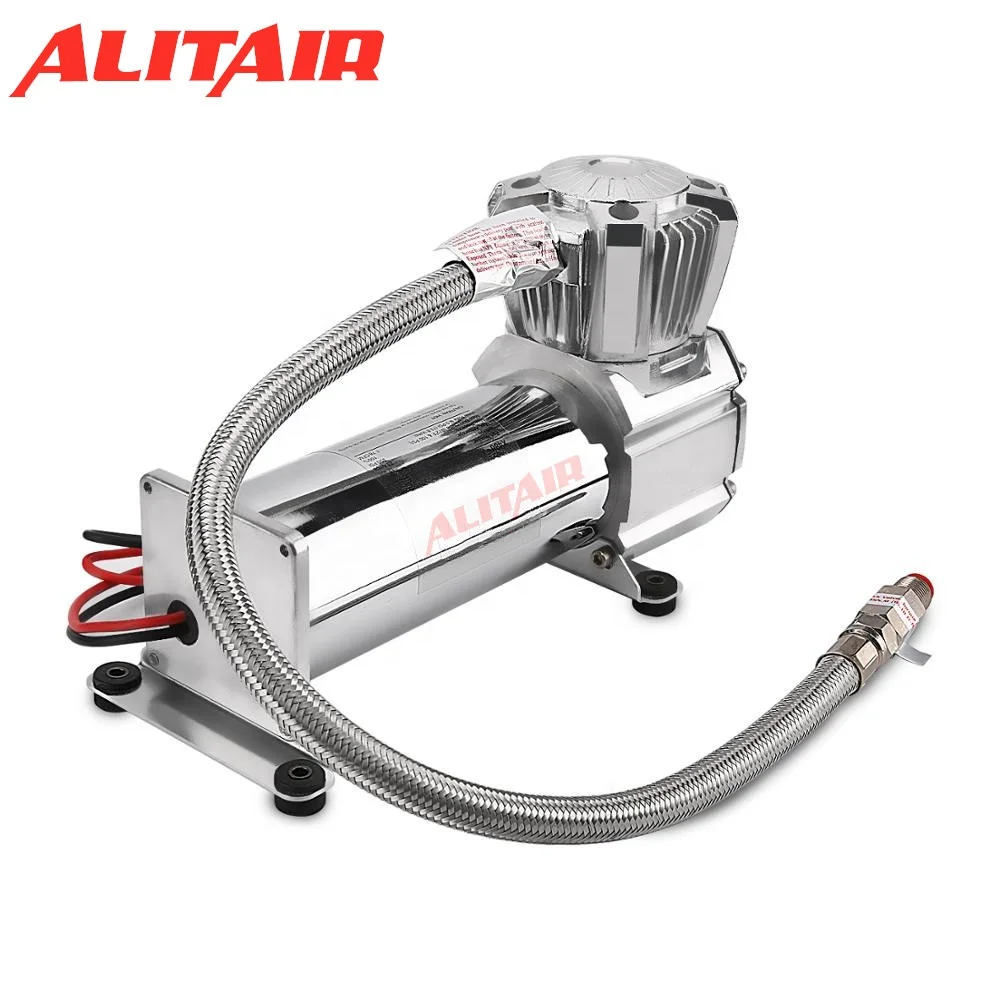 200 psi Heavy Duty Onboard Car air Suspension System air Compressor for ...