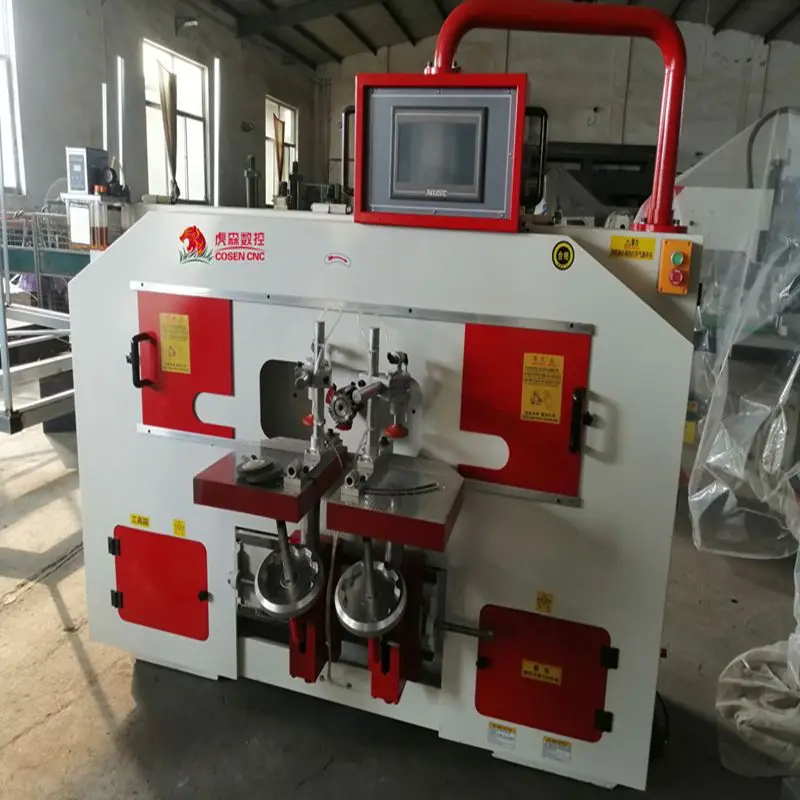 Wood Tenoning Single End Tenoner Machine/ Mortice and Tenon Machine ...