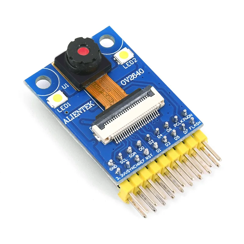 Atk-ov2640 Camera Module With 200w Pixels Supports Jpeg Output And ...