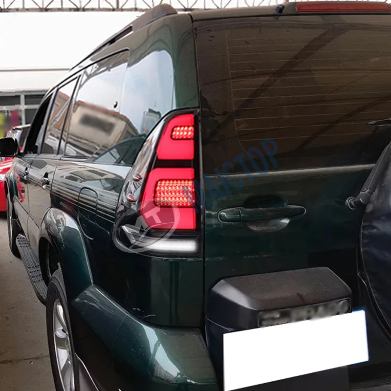 Maictop Car Accessories Facelift Led Tail Light Lamp for Land Cruiser ...
