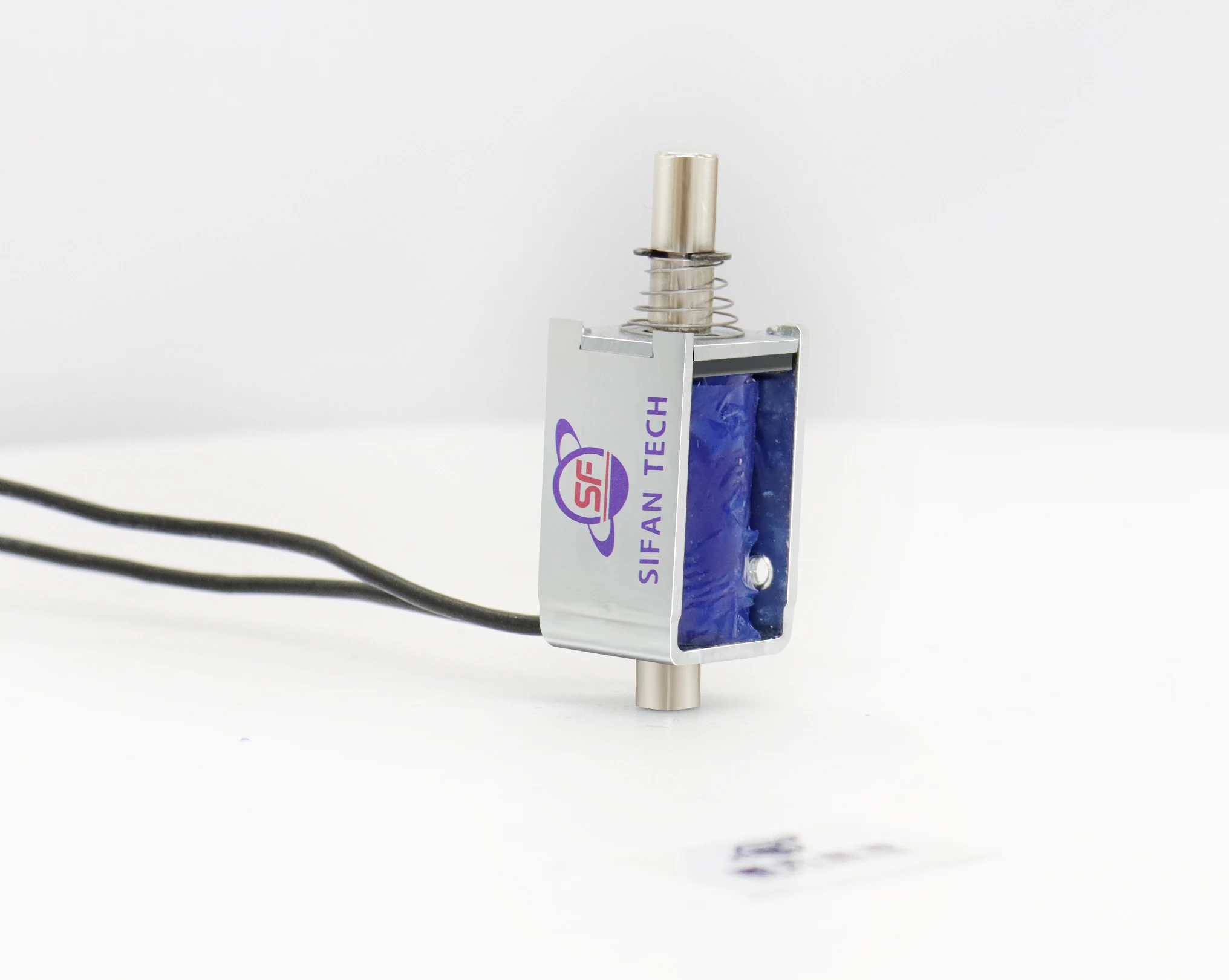 Customize High Quality Powerful Pull Push 5 Volt Bistable Solenoid